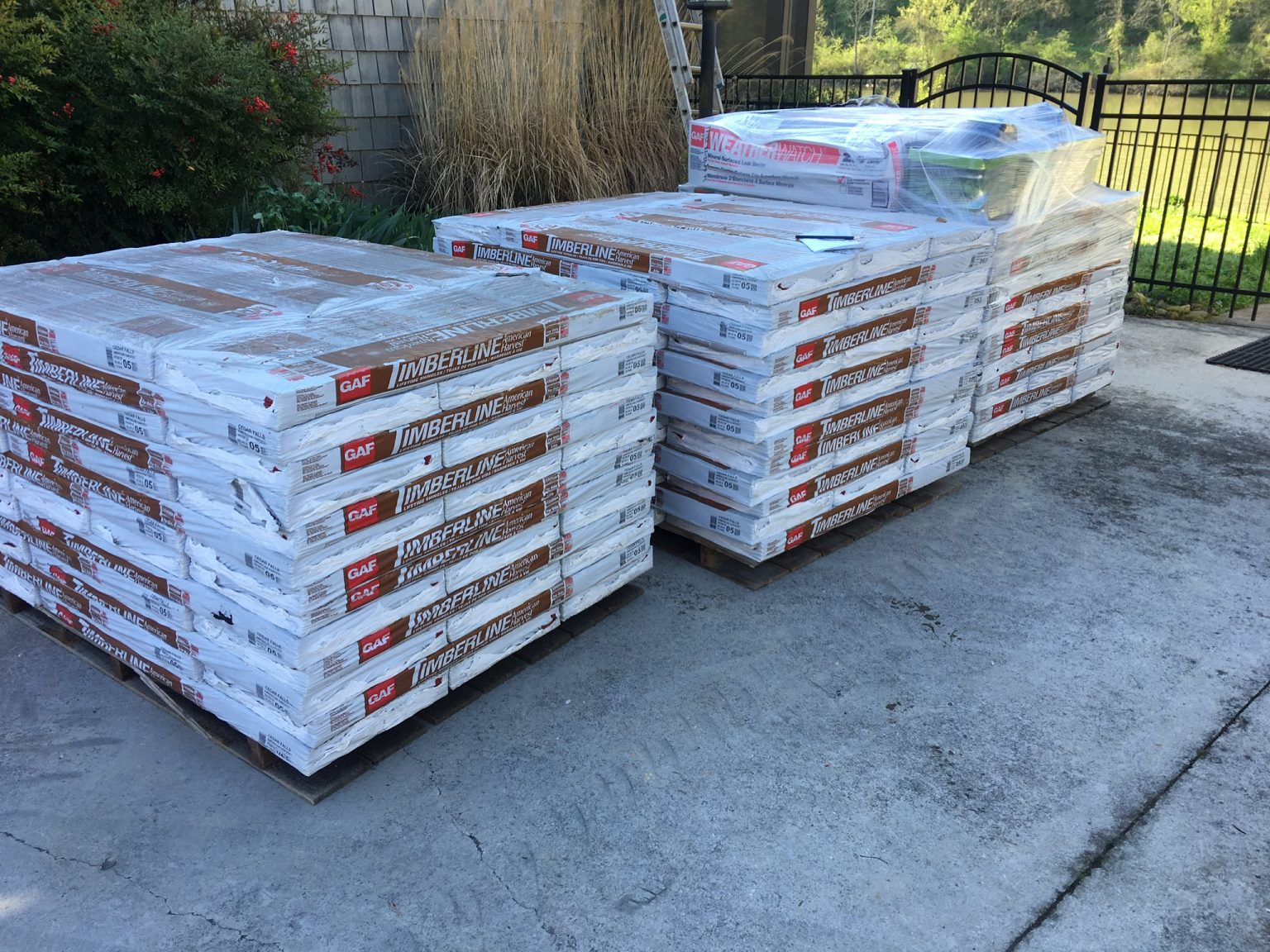 Gaf Felt Buster Synthetic Underlayment - Litespeed Construction Knoxville