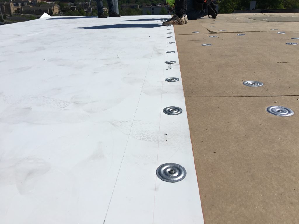 Tapered Commercial Roof Insulation