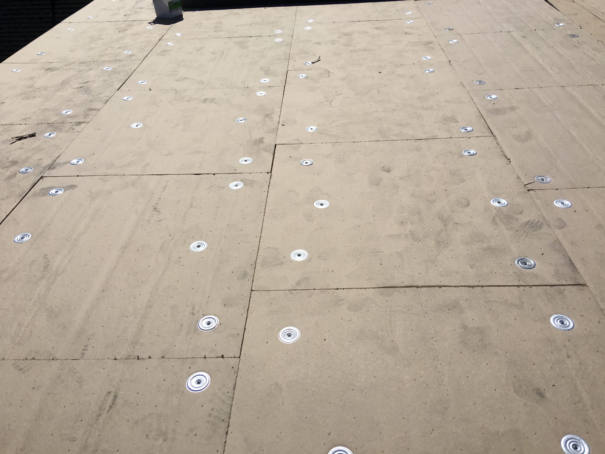 Mechanical fastened 60 ml TPO roof - Litespeed Construction Knoxville