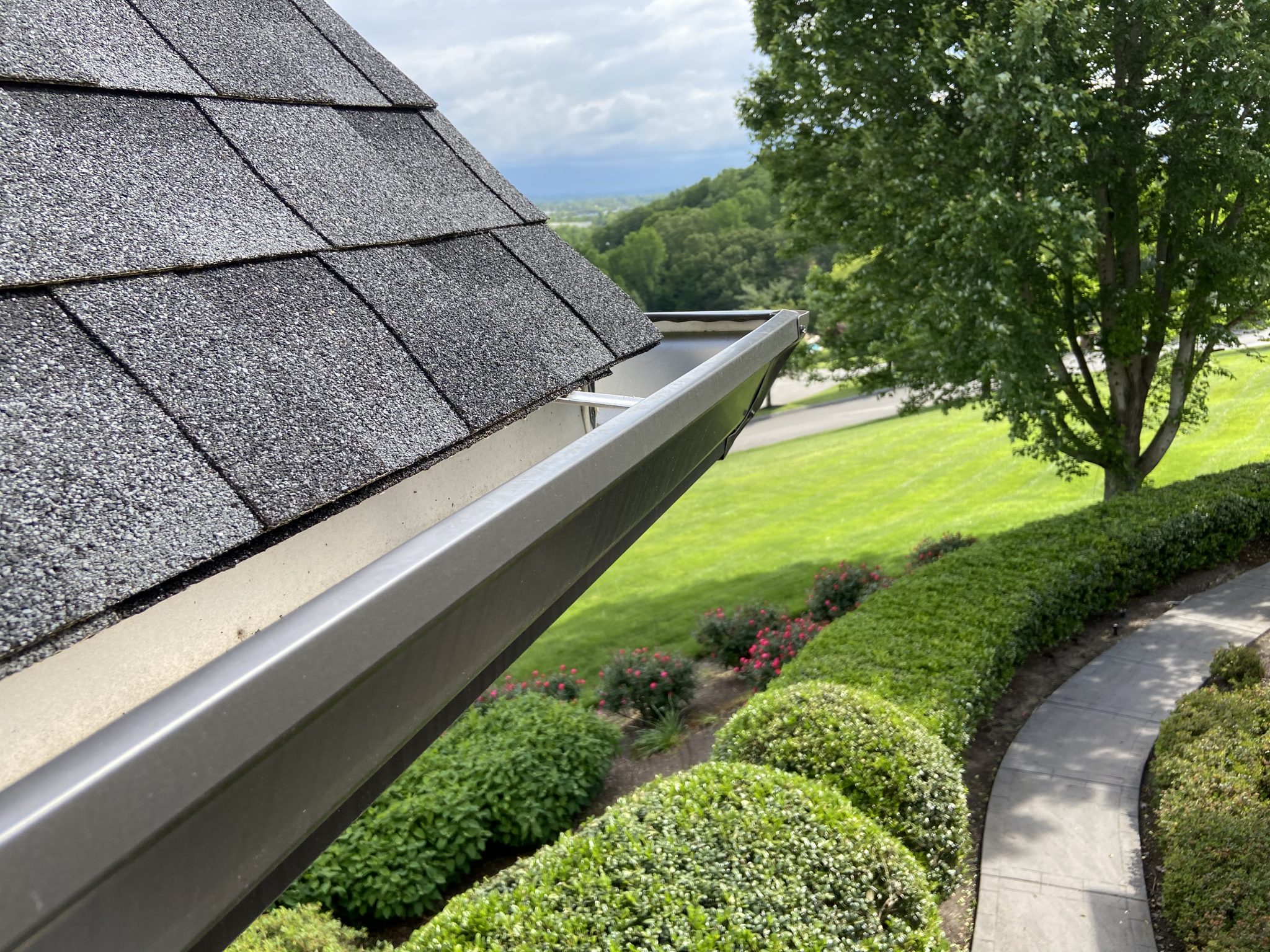Edge of Roof for GAF Timberline - Litespeed Construction Knoxville