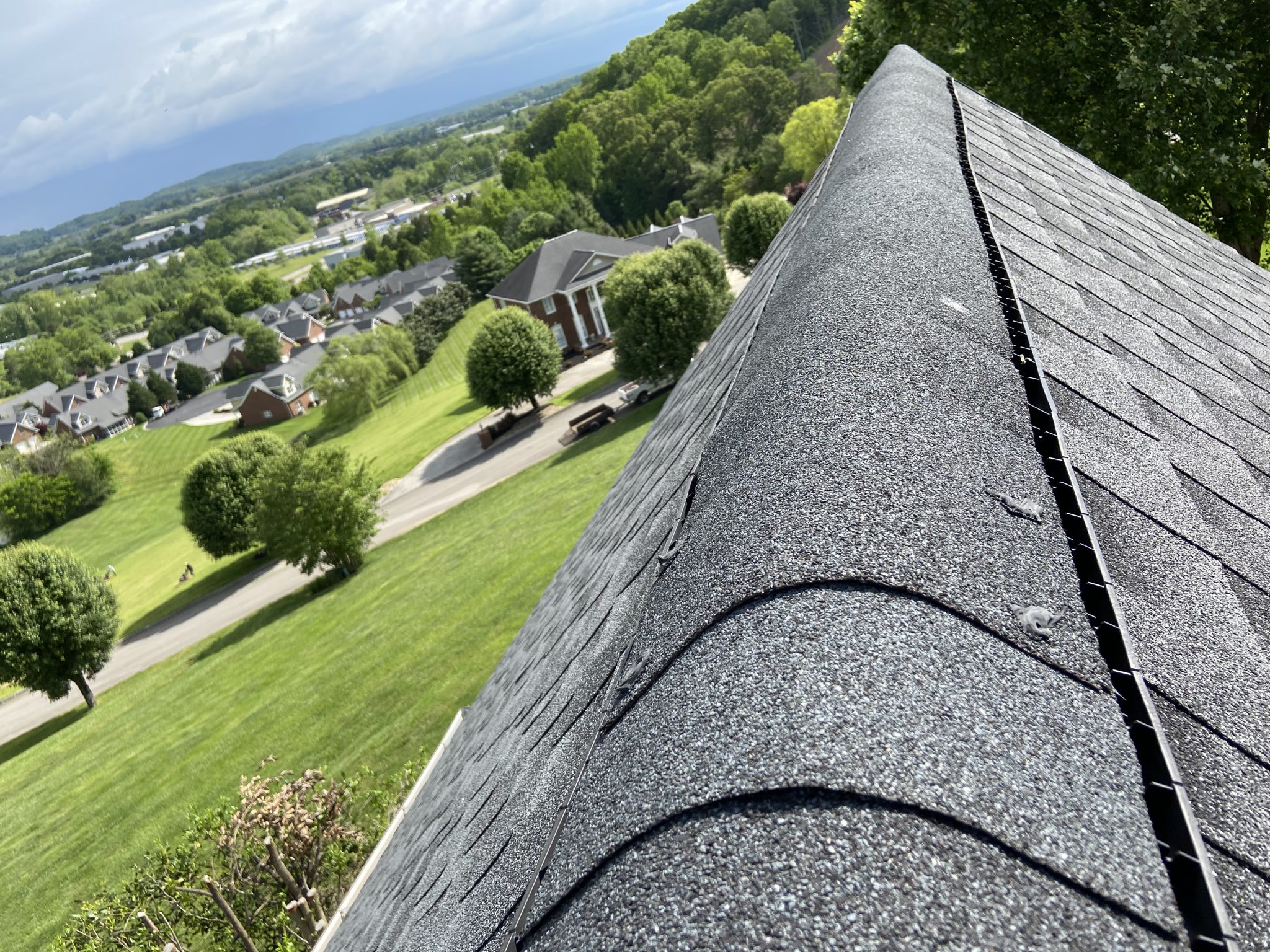 GAF Golden Pledge Warranty Seal a Ridge Ridge Caps - Litespeed ...