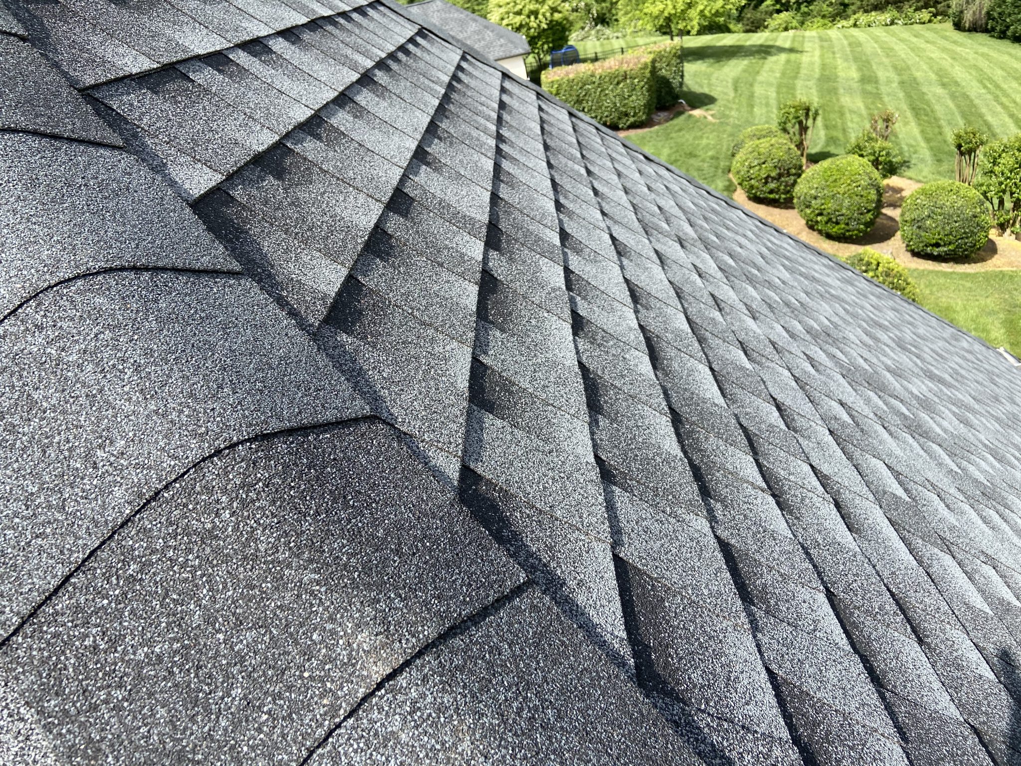 GAF Golden Pledge Warranty Seal a Ridge Ridge Caps - Litespeed ...