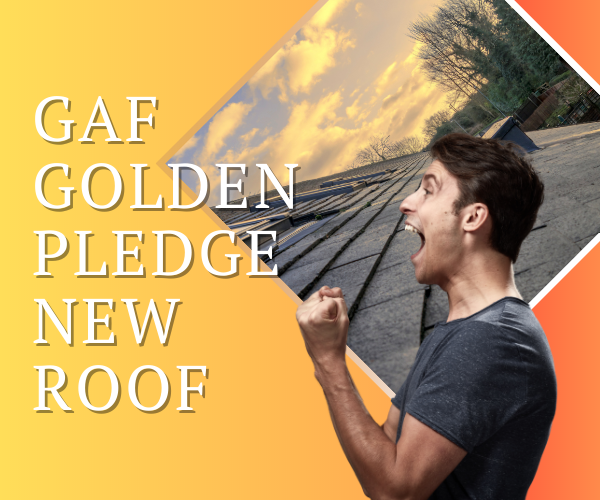 GAF Golden Pledge New Roof in Knoxville, TN
