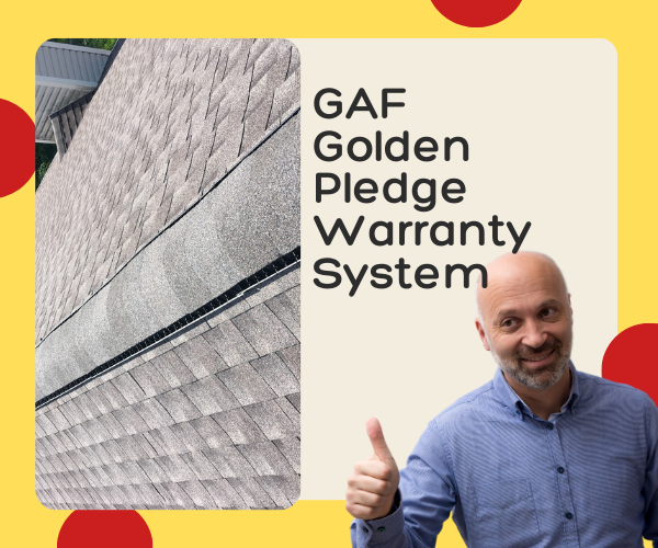 GAF Golden Pledge Warranty Inspection in Knoxville, TN