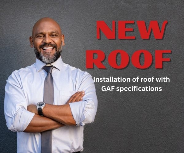 GAF Master elite contractor installs new roof Knoxville, TN