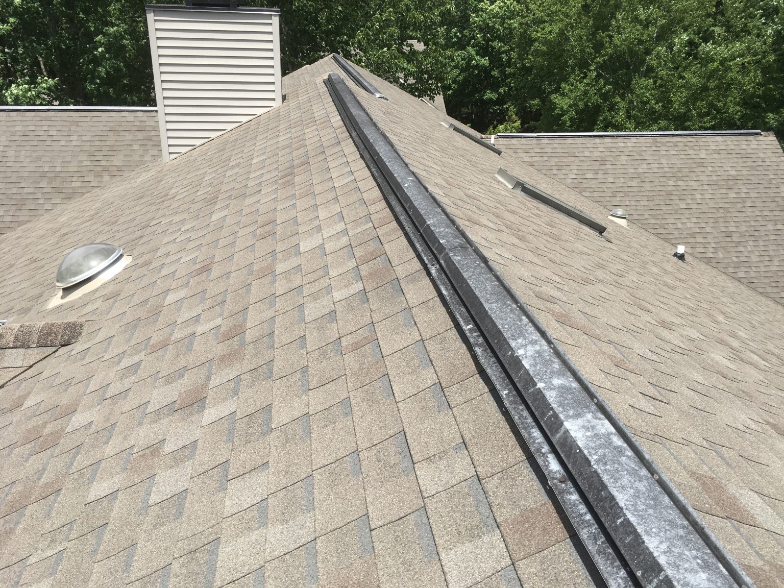 Proposing a GAF Silver Pledge Warranty Shingle System