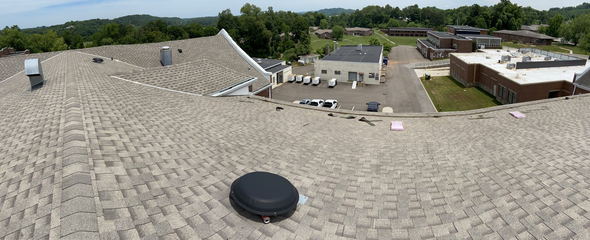 Intake Vents Bring Air into the Attic Space-Outflow Vents lets Hot Air ...