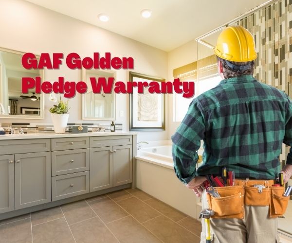 GAF Golden Pledge Warranty by Master Elite contractors 2 years later