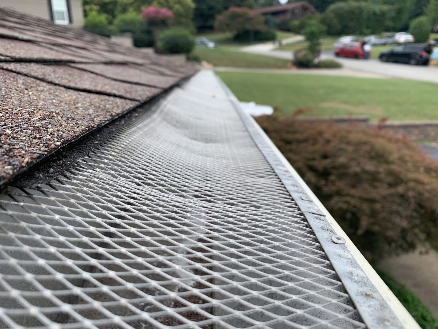 New Hail Damage and Inadequate Ventilation on an Architectural Shingle Roof