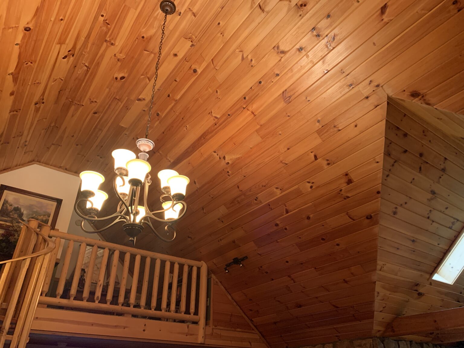 Dim lit dark rooms can be transformed into bright well lit areas with a ...