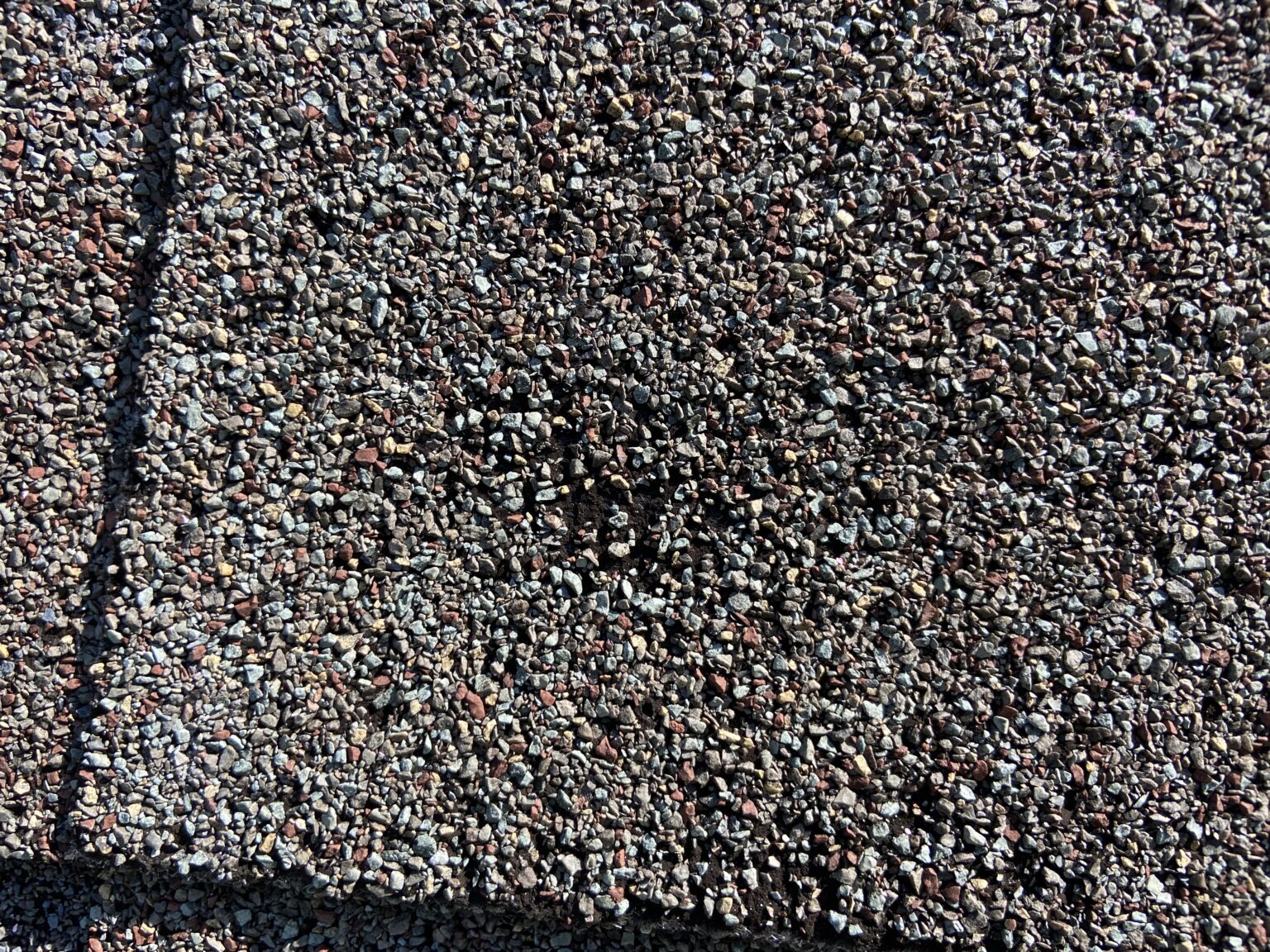 Chalk marks from farm bureau adjuster on a roof - Litespeed ...