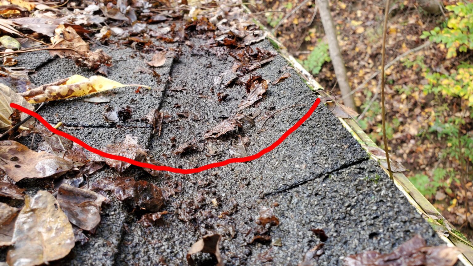 Leaking Roof With Rotted eaves - Litespeed Construction Knoxville