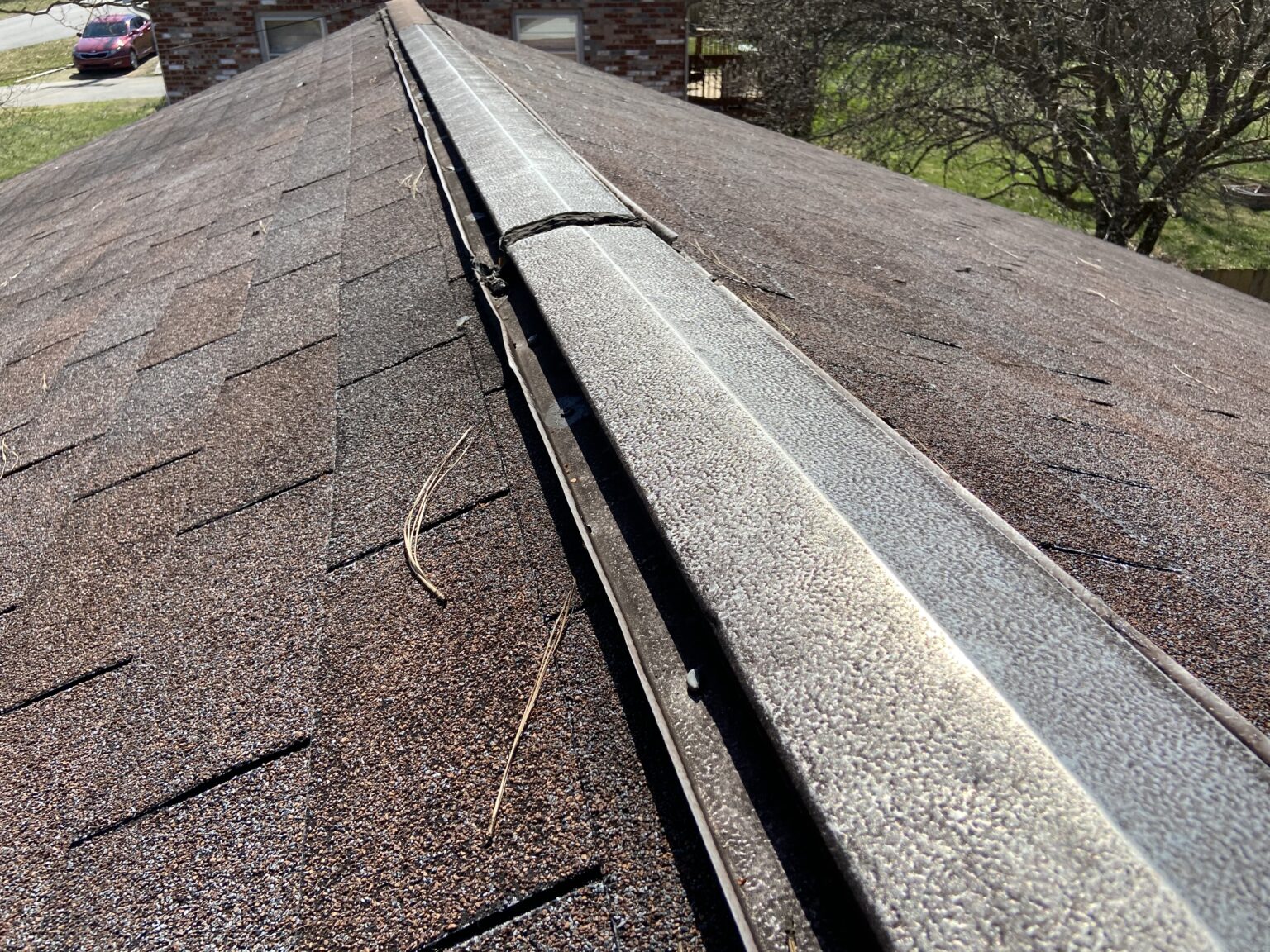 Roof leaks cause OSB to rot - Litespeed Construction Knoxville