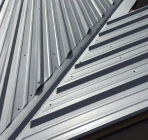 Metal Roof Valley - Roof Repair IN Knoxville, TN