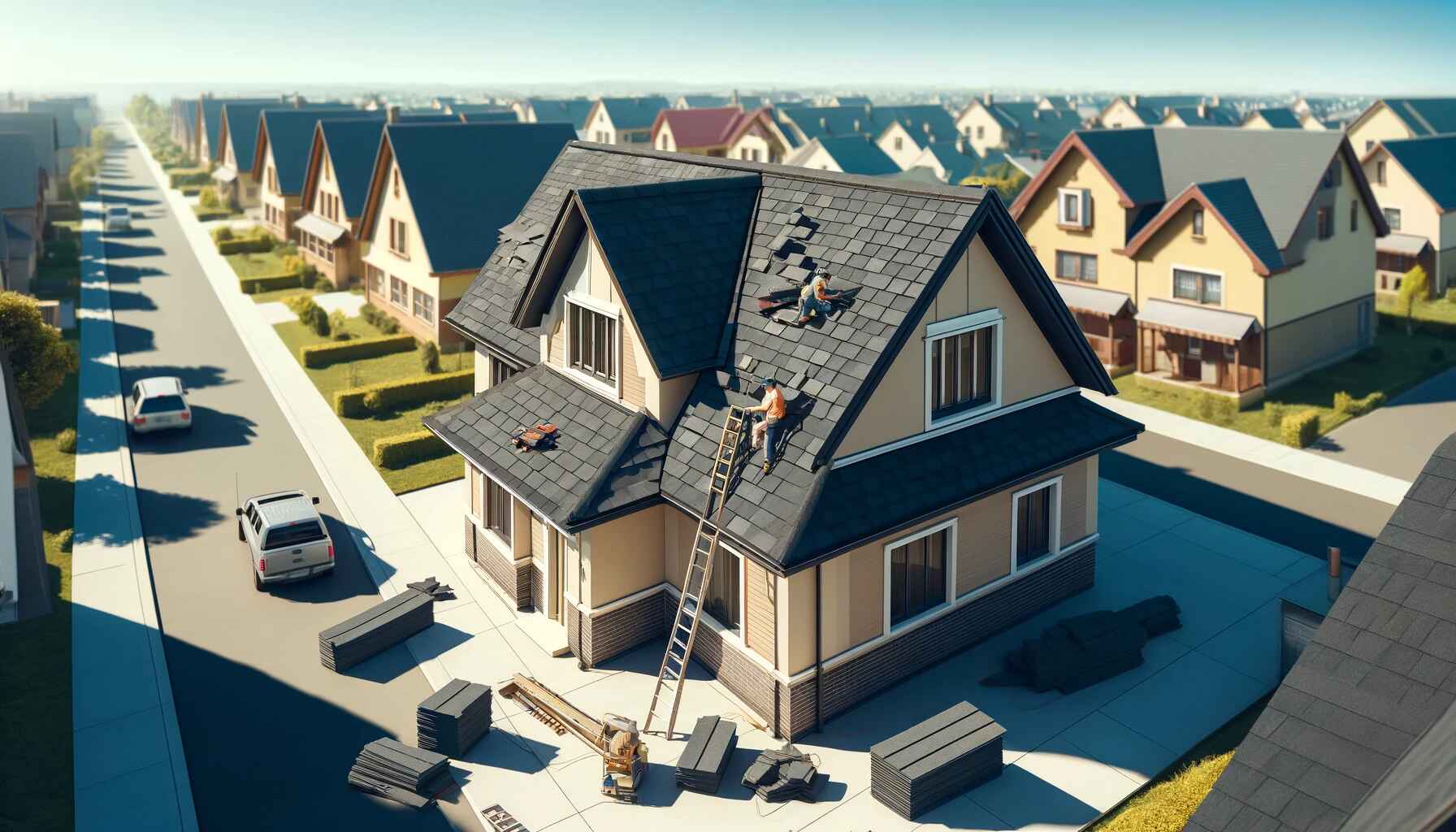 Can I Replace Just Half of My Roof? | Knoxville Roofing Guide