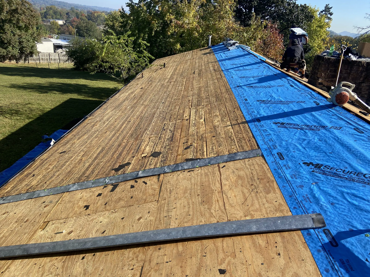 Can Roofing Companies Remove Mold on Old Plywood? | Knoxville, TN ...