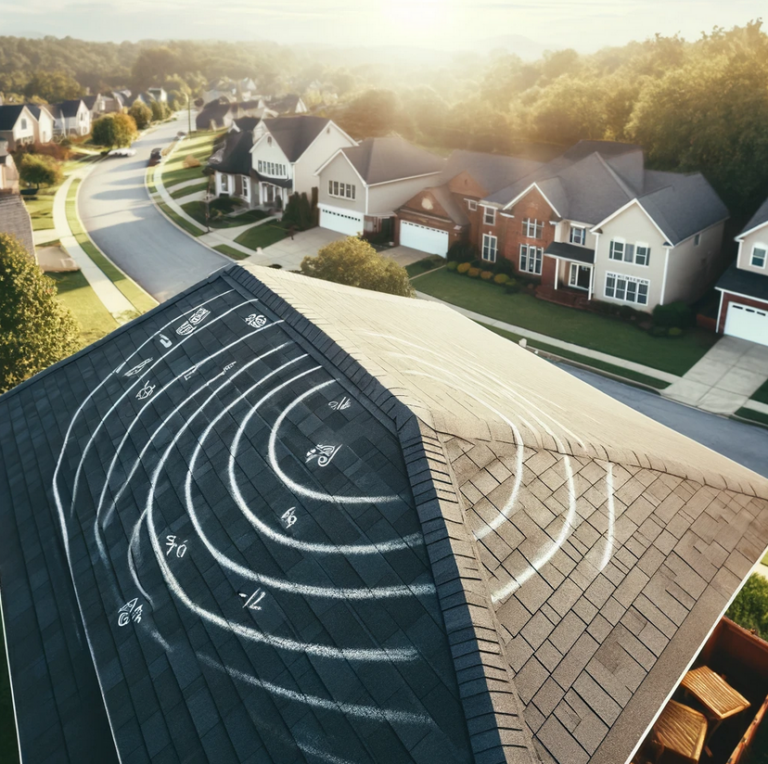 Chalk Codes for Wind Damage to Roofs in Knoxville, TN