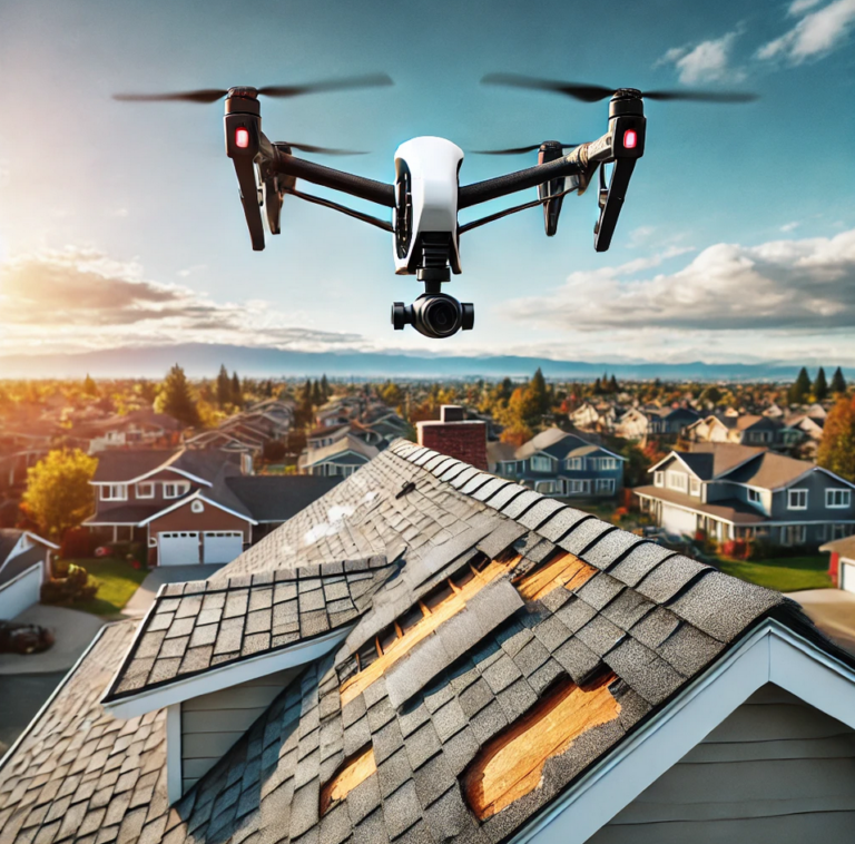 Determine If Your Roof Has Storm Damage (Drone Roof Inspection)