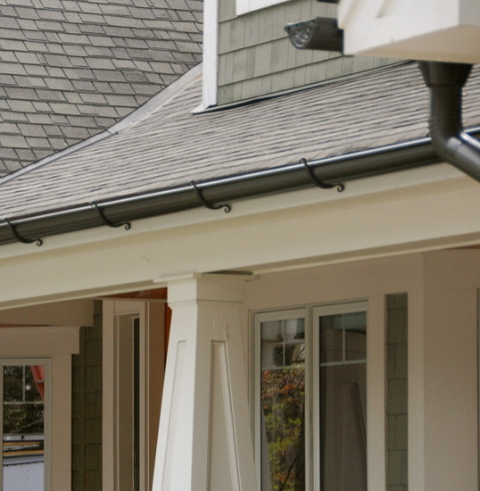 What Are the Best Gutter Options for a Porch Roof Addition?
