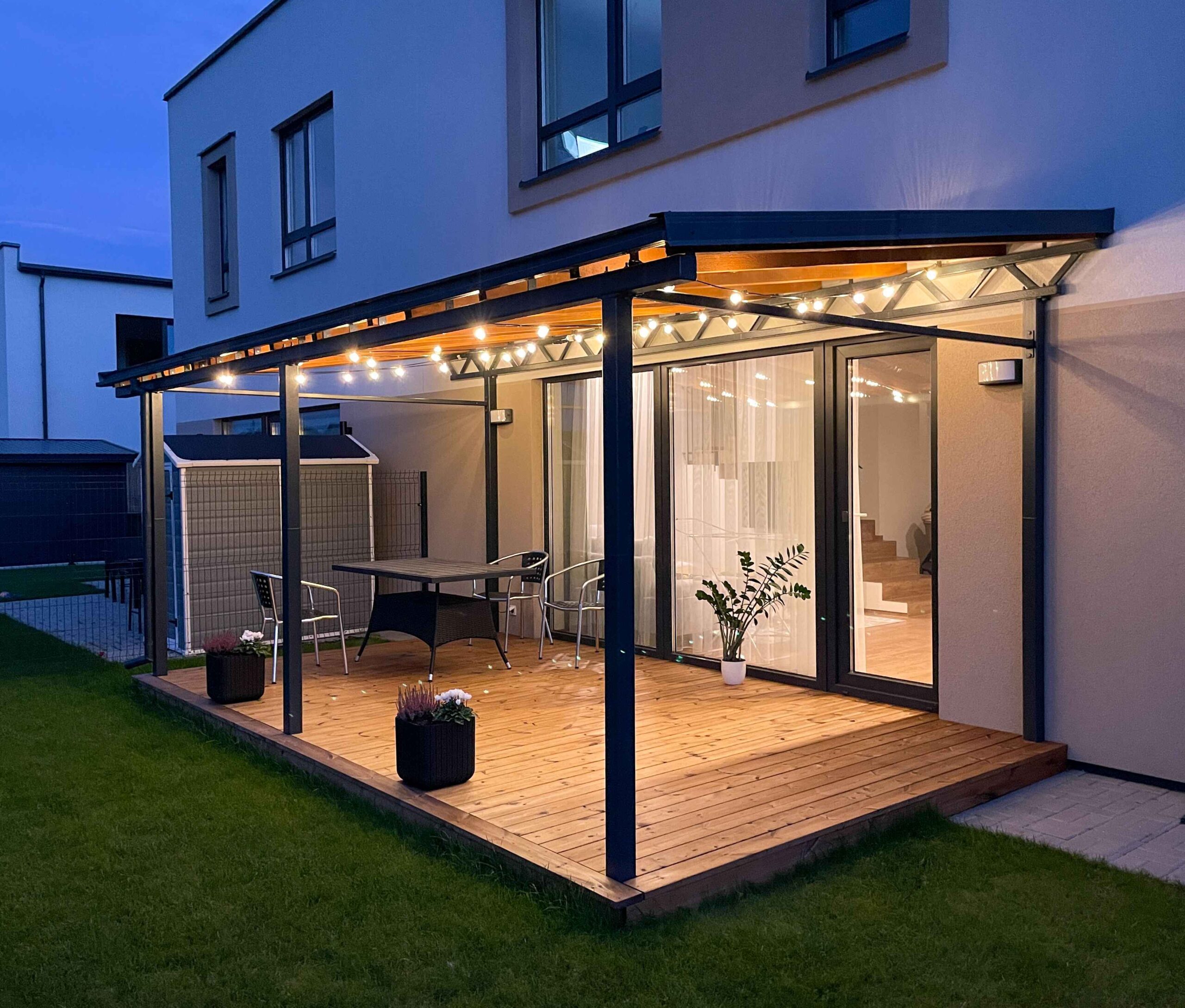 How Do I Attach A Porch Roof To My House? - Porch Roof Additions