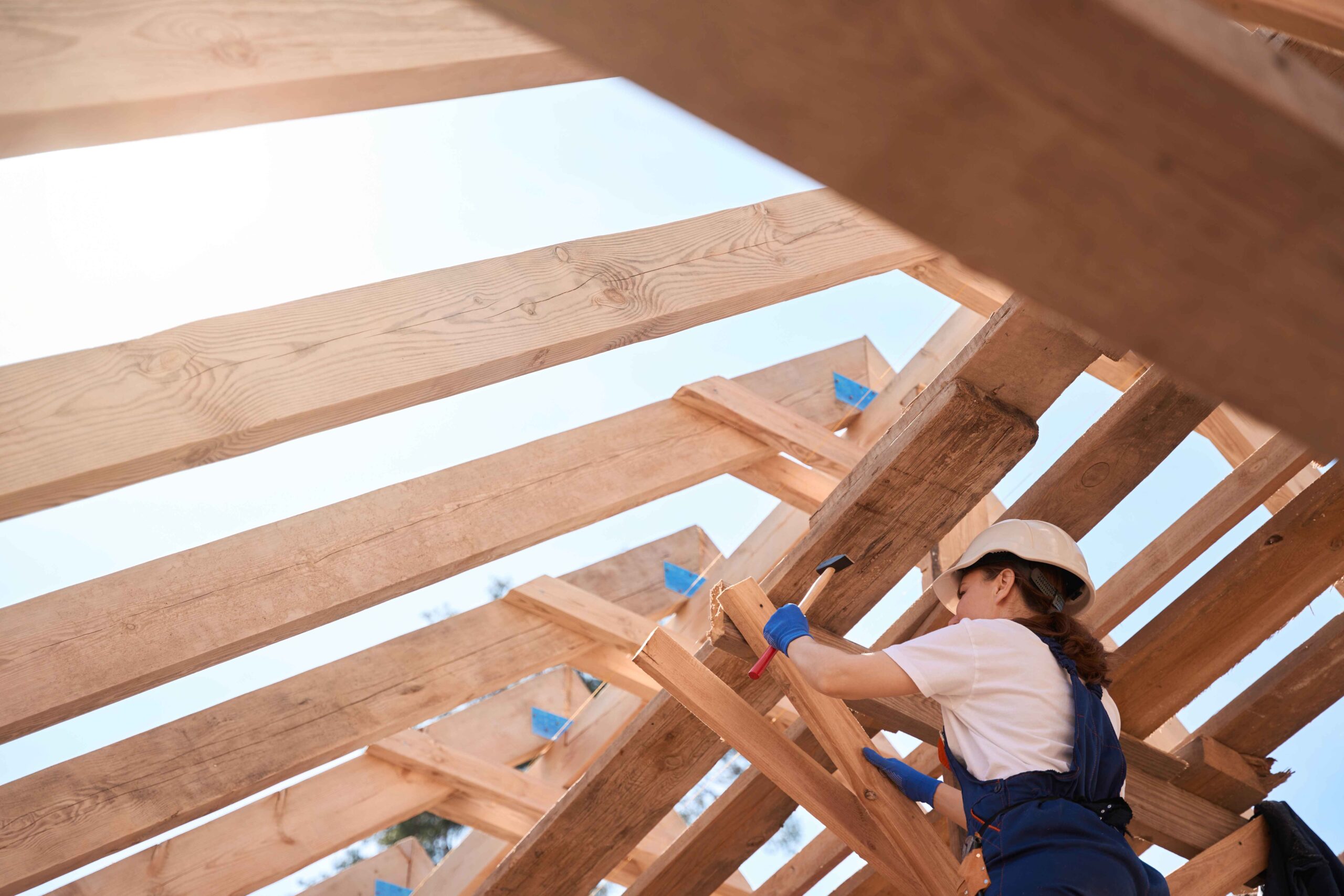 How To Support A Porch Roof During Construction