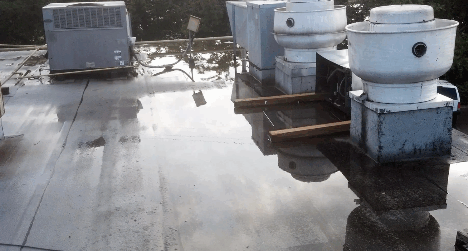 Commercial Storm Damage Roof Repair | Litespeed Roofing
